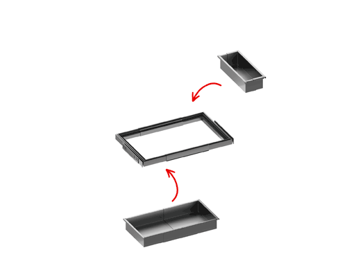 EXTENSIA: Ein elegantes und modulares Sortiment für Ihre Ankleiden ...